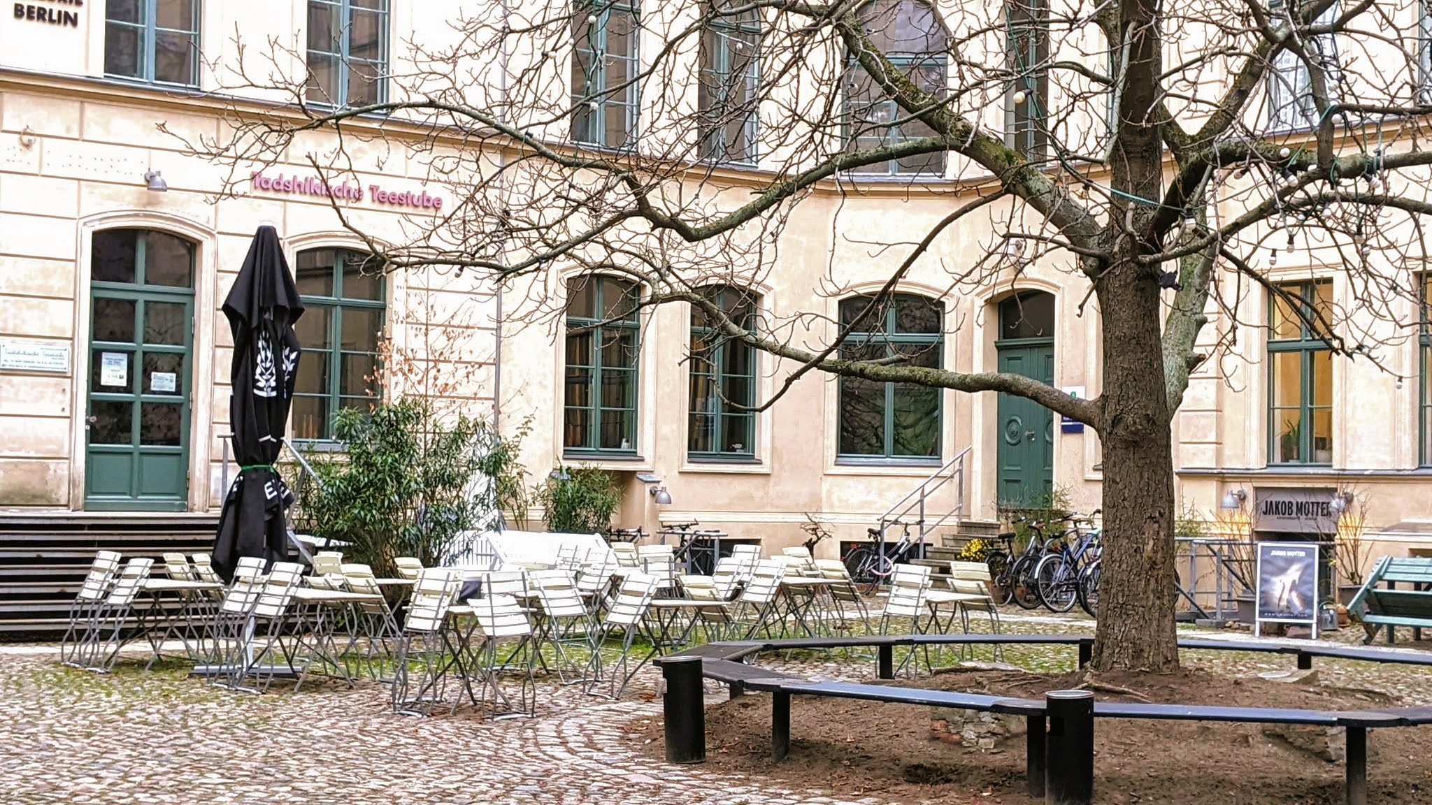 Versteckte Hinterhöfe in Berlin Tour